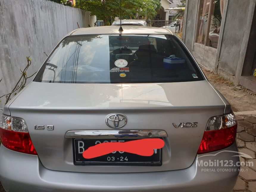Jual Mobil Toyota Vios 2004 G 1.5 di Banten Automatic Sedan Silver Rp ...