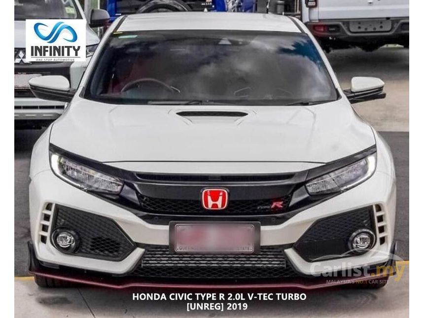 Honda Civic 2019 Type R 2.0 in Penang Manual Hatchback White for RM ...