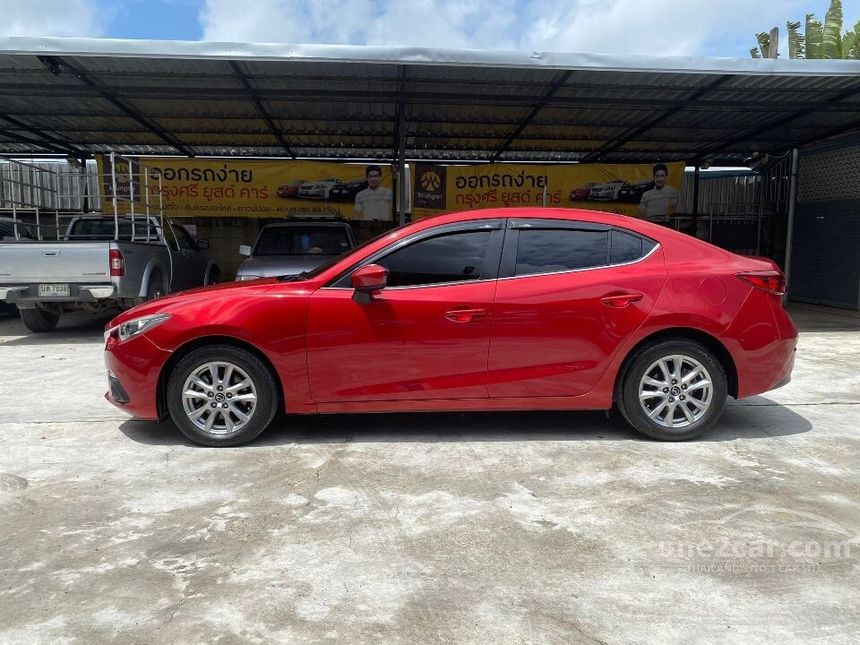 Mazda 3 2015 (ปี 14-17) C 2.0 เกียร์อัตโนมัติ สีแดง | One2car.com ศูนย์ ...