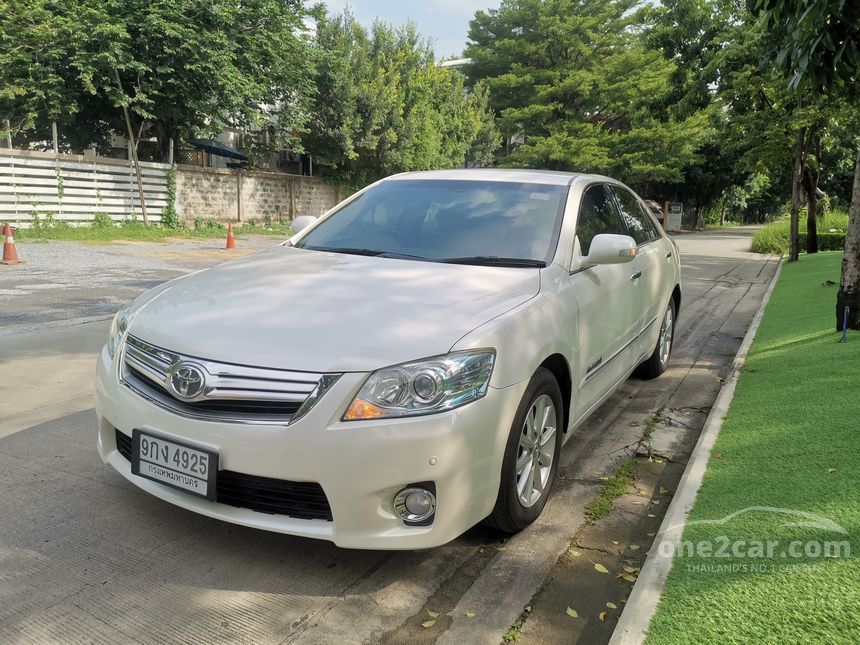 Toyota CAMRY 2010 V 2.4 in กรุงเทพและปริมณฑล Automatic Sedan สีขาว for ...