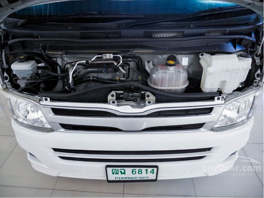 Toyota Hiace 2011 D4D 2.5 in กรุงเทพและปริมณฑล Manual Van สีขาว for ...