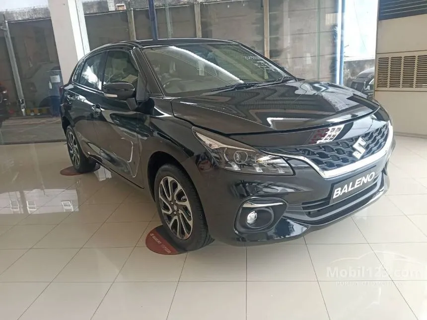 Jual Mobil Suzuki Baleno 2022 1.4 di Jawa Barat Manual Hatchback Hitam ...