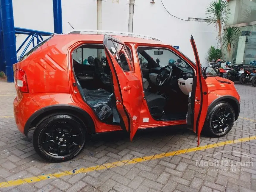 Jual Mobil Suzuki Ignis 2022 GX 1.2 di Jawa Timur Automatic Hatchback ...