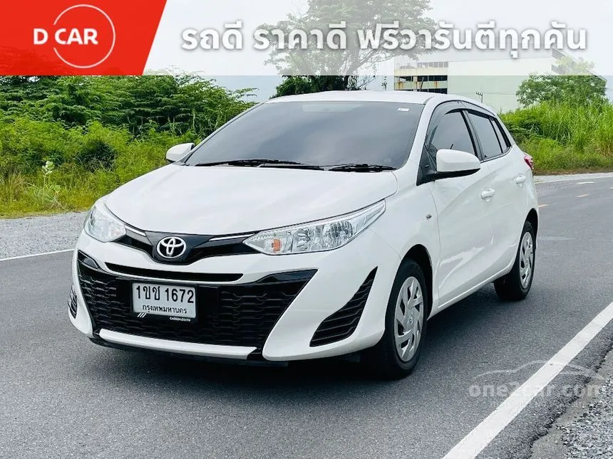 2020 Toyota Yaris 1.2 (ปี 17-22) Entry Hatchback มือสอง One2car
