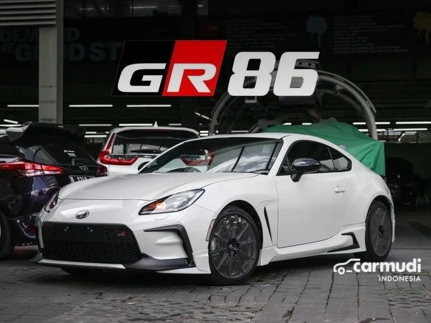 Toyota GR86 2023 2.4 in DKI Jakarta Automatic Coupe White for Rp 1.000 ...