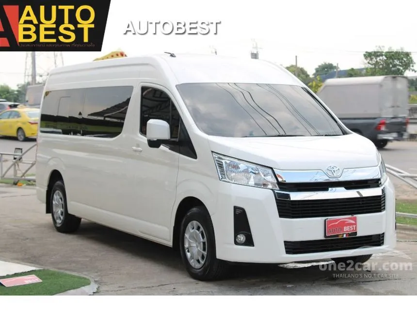 2019 Toyota Commuter 2.8 (ปี 19-30) Van มือสอง One2car