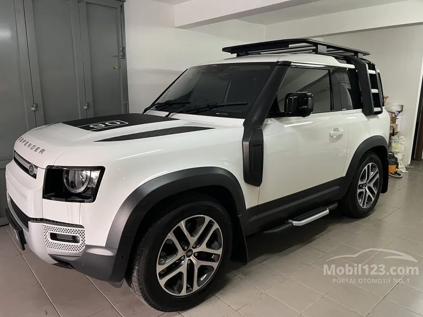Jual Mobil Land Rover Defender 2021 90 P300 SE 2.0 di Jawa Barat ...
