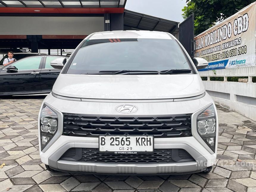 Jual Mobil Hyundai Stargazer 2024 Style 1.5 di Jawa Barat Automatic MPV ...