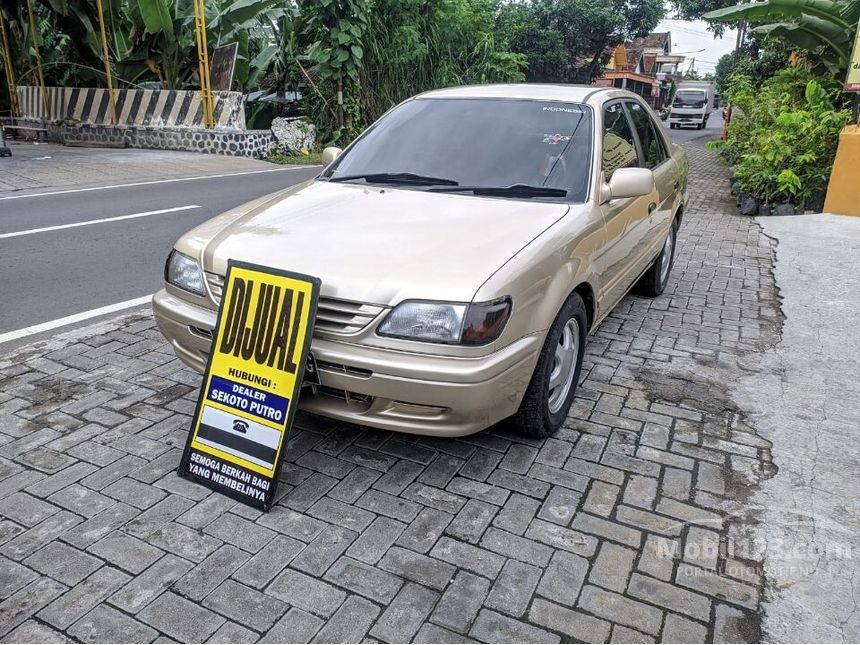 Jual Mobil Toyota Soluna 2001 GLi 1.5 di Jawa Timur Manual Sedan Coklat ...