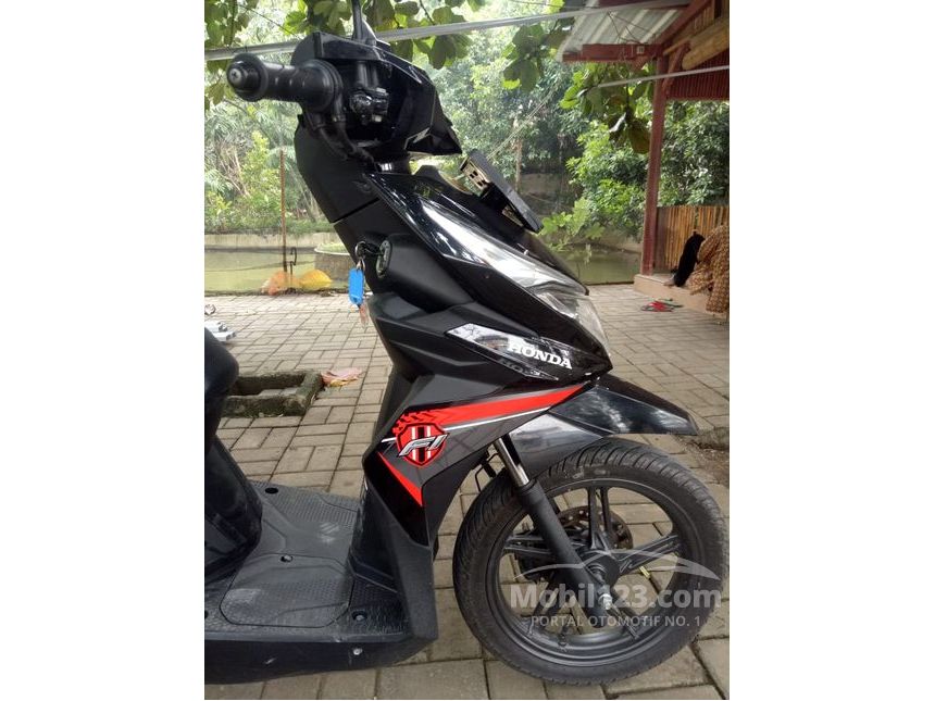 Jual Motor Honda Beat 2017 110 0.1 di Jawa Barat Automatic Others Hitam ...