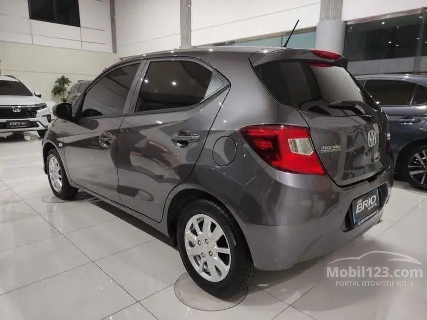 Jual Mobil Honda Brio 2023 E Satya 1.2 di Banten Automatic Hatchback Abu-abu Rp 180.000.000 ...