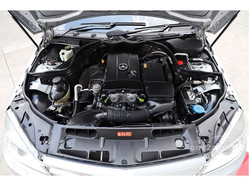 Mercedes-Benz C200 Kompressor 2010 Elegance 1.8 in กรุงเทพและปริมณฑล ...