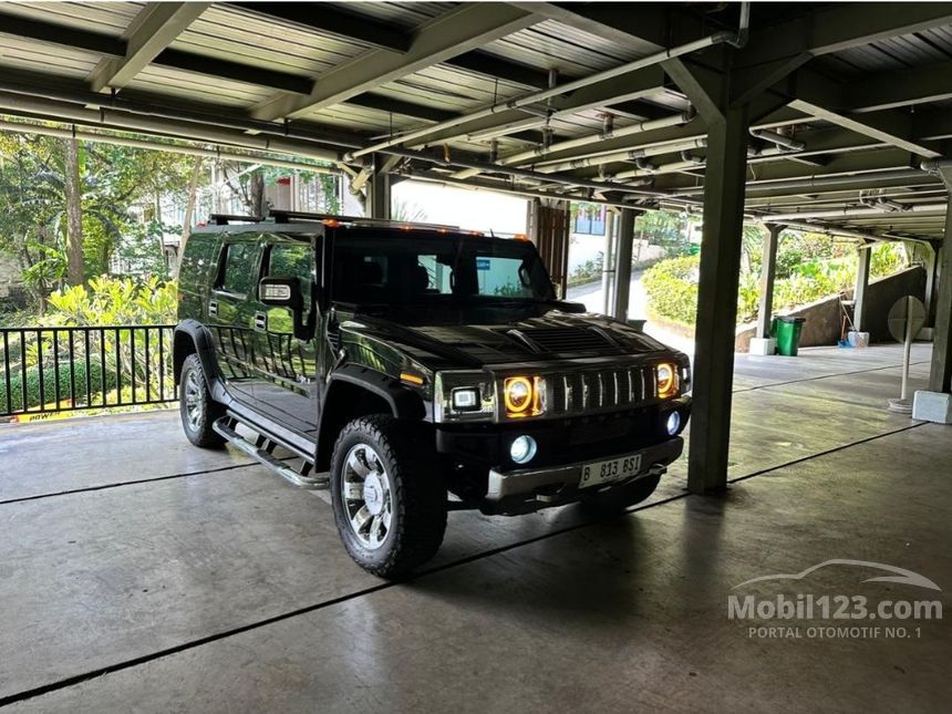 Jual Mobil Hummer H2 2010 6.2 di DKI Jakarta Automatic Wagon Hitam Rp 2 ...