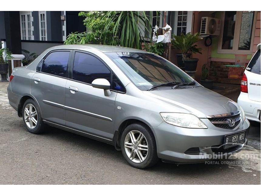 Jual Mobil Honda City 2006 VTEC 1.5 di Banten Manual Sedan Abu-abu Rp ...