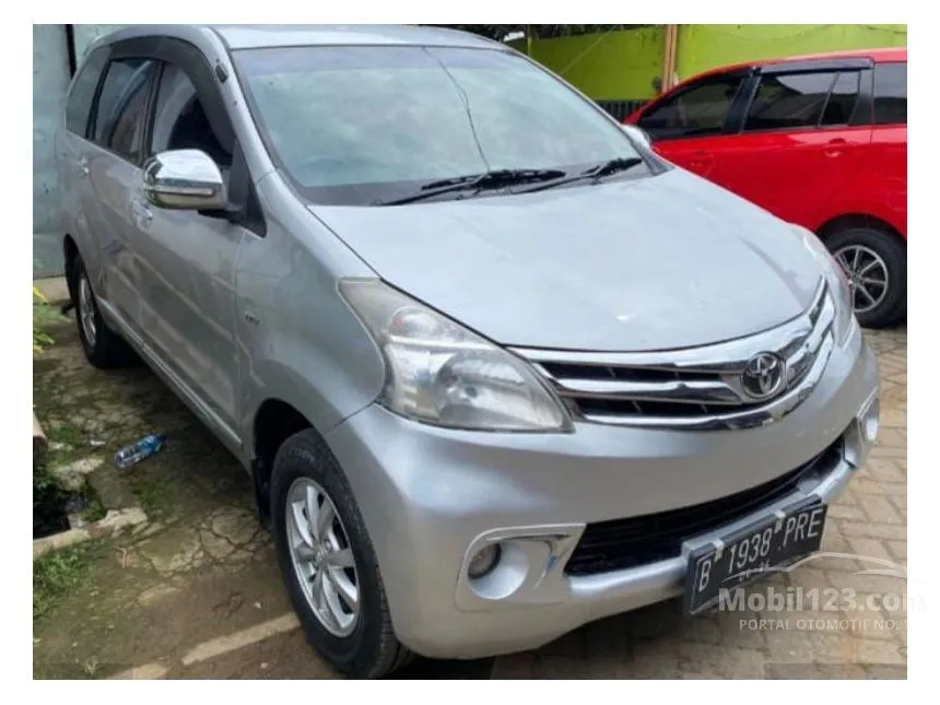 Jual Mobil Toyota Avanza 2014 G 1.3 di Jawa Barat Automatic MPV Silver Rp 125.000.000 - 10577666 ...