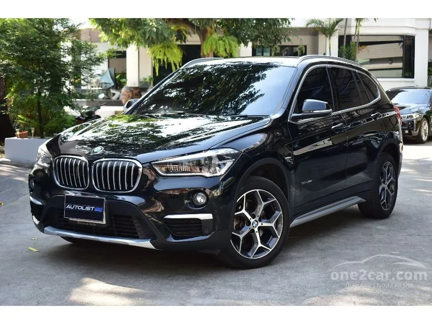 2017 BMW X1 2.0 F48 (ปี 16-20) sDrive18d xLine SUV มือสอง One2car