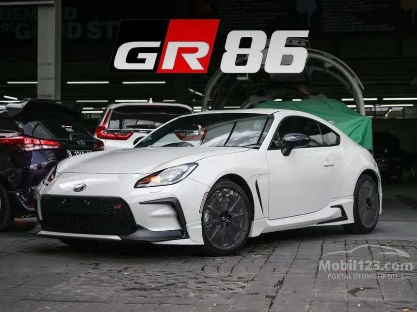 Jual Mobil Toyota GR86 2023 2.4 di DKI Jakarta Automatic Coupe Putih Rp ...
