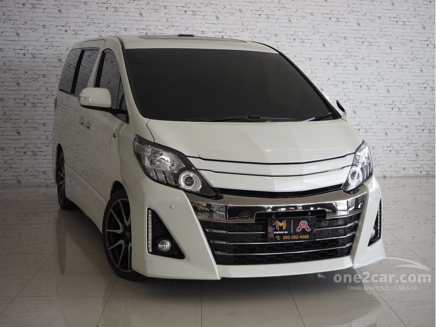 Toyota Alphard 2014 GS 2.4 in กรุงเทพและปริมณฑล Automatic Van สีขาว for ...