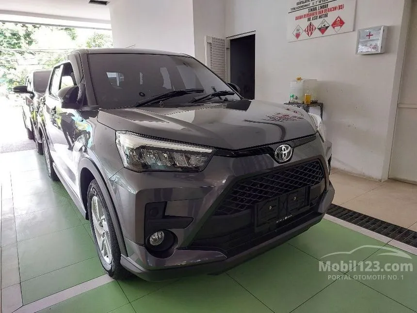 Jual Mobil Toyota Raize 2022 G 1.2 di Jawa Timur Automatic Wagon Abu ...