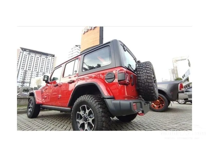 Jual Mobil Jeep Wrangler 2022 Rubicon Unlimited 2.0 di DKI Jakarta ...