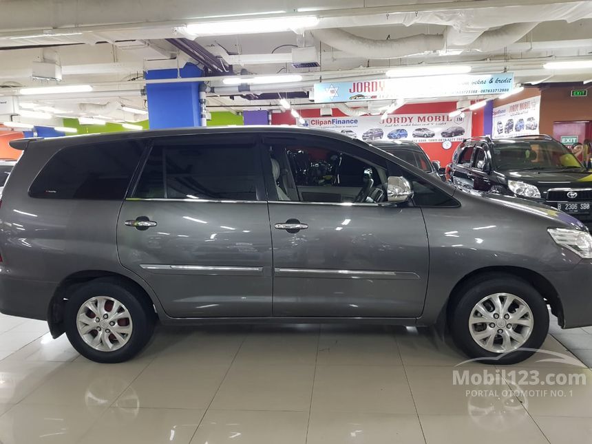 Jual Mobil Toyota Kijang Innova 2012 G 2.5 di DKI Jakarta Automatic MPV ...