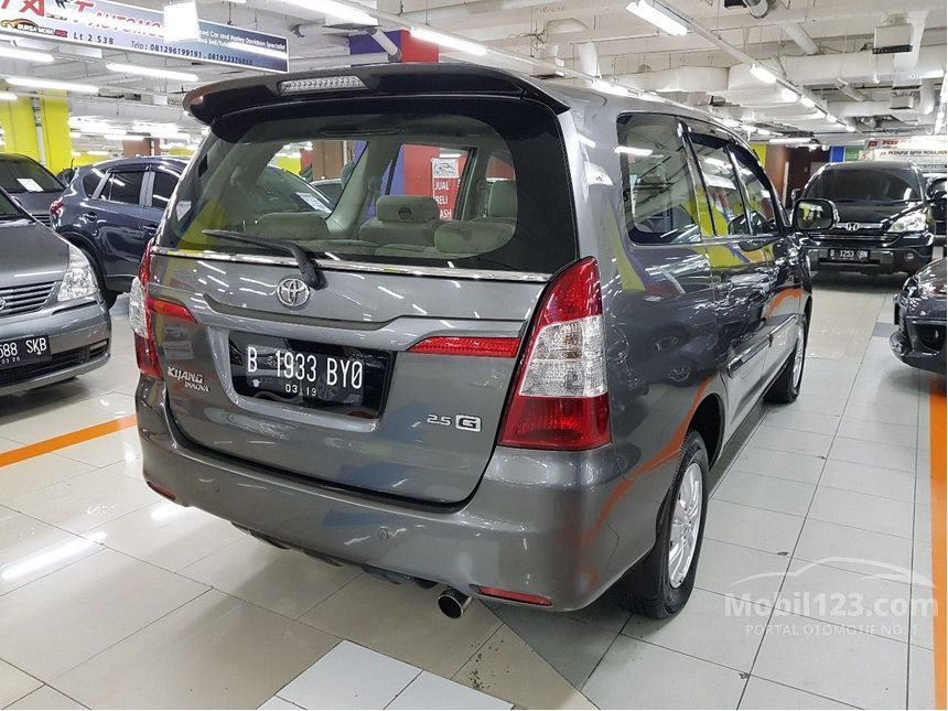 Jual Mobil Toyota Innova 2014 2.5 di DKI Jakarta Automatic MPV Minivans ...