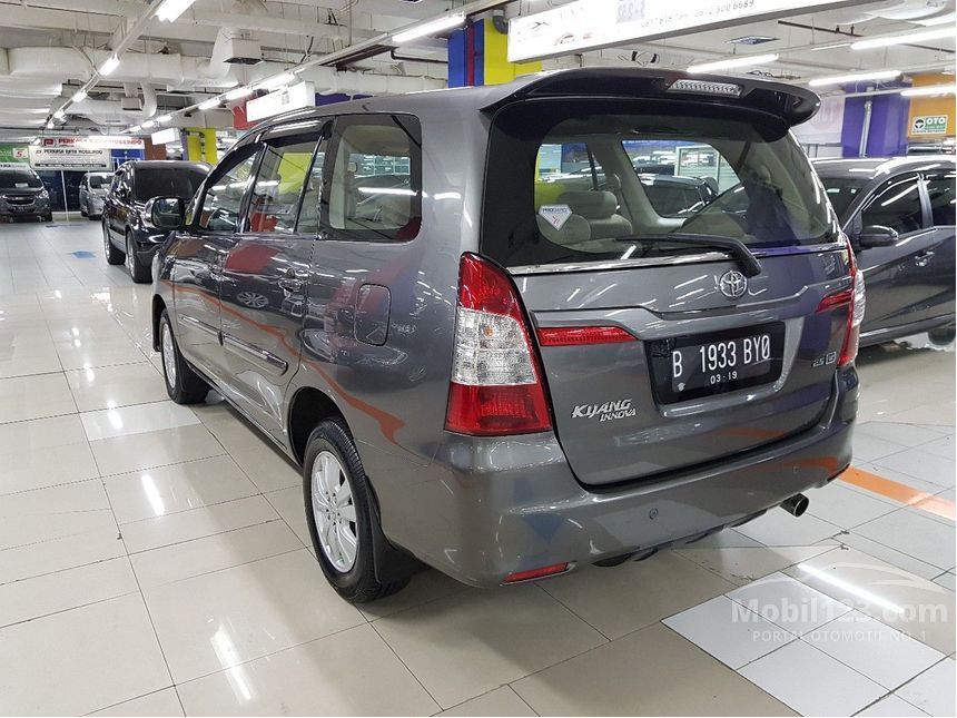 Jual Mobil Toyota Innova 2014 2.5 di DKI Jakarta Automatic MPV Minivans ...