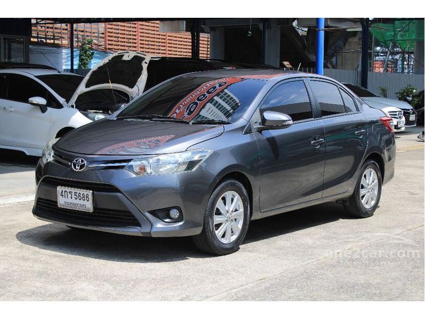 2015 Toyota Vios 1.5 (ปี 13-17) E Sedan มือสอง One2car