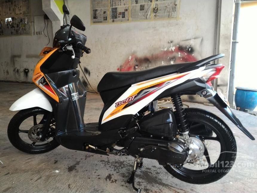 Jual Motor Honda Beat 2014 0.1 di Jawa Timur Automatic Orange Rp 11.000 ...