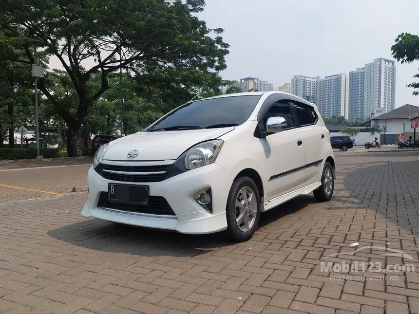Jual Mobil Toyota Agya 2014 TRD Sportivo 1.0 di Jawa Barat Automatic ...