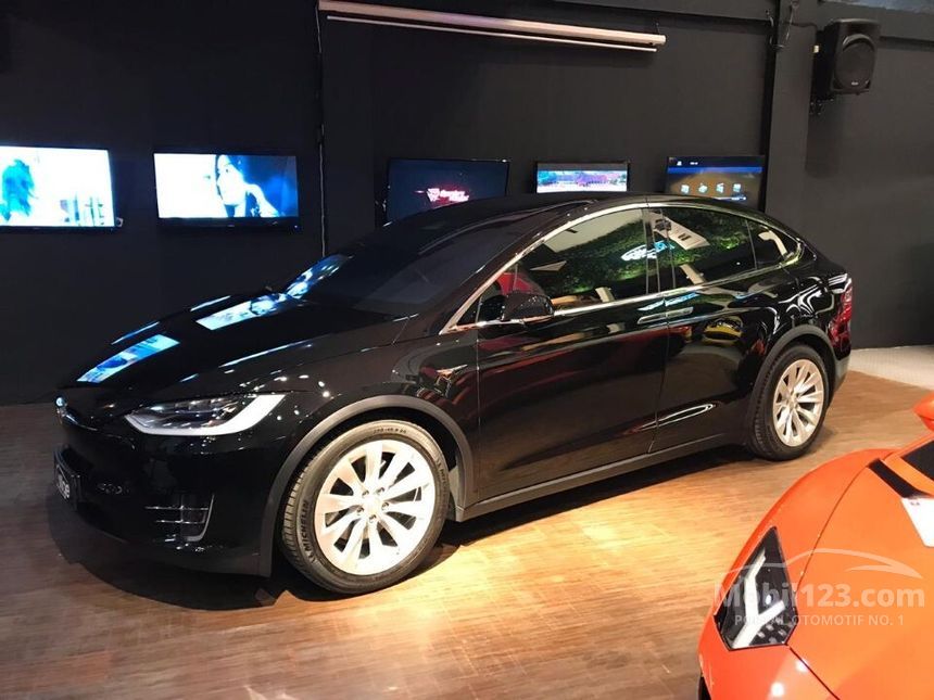 Jual Mobil Tesla Model X 2020 75D di DKI Jakarta Automatic Wagon Hitam ...