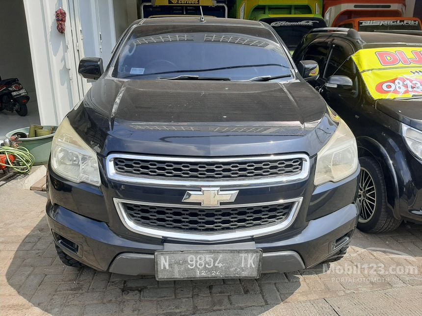 Jual Mobil Chevrolet Colorado 2012 LT Dual Cab 2.4 di Jawa Timur Manual ...