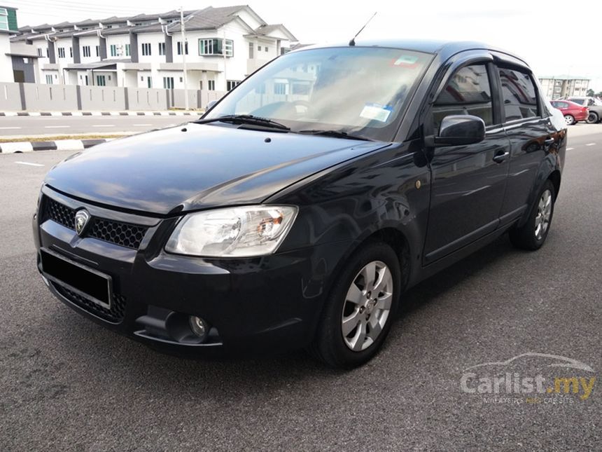 Proton Saga 2010 BLM B-Line 1.3 in Sarawak Automatic Sedan Black for RM ...