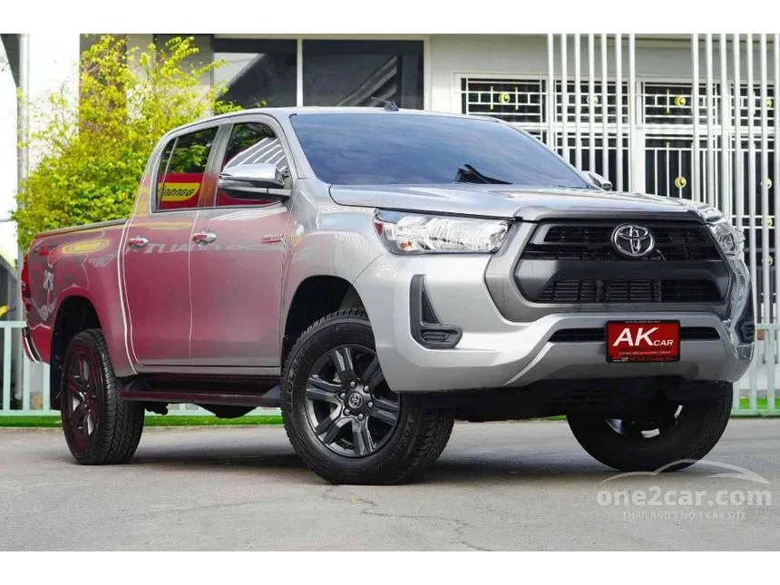 2021 Toyota Hilux Revo 2.4 DOUBLE CAB Prerunner Entry Pickup มือสอง One2car