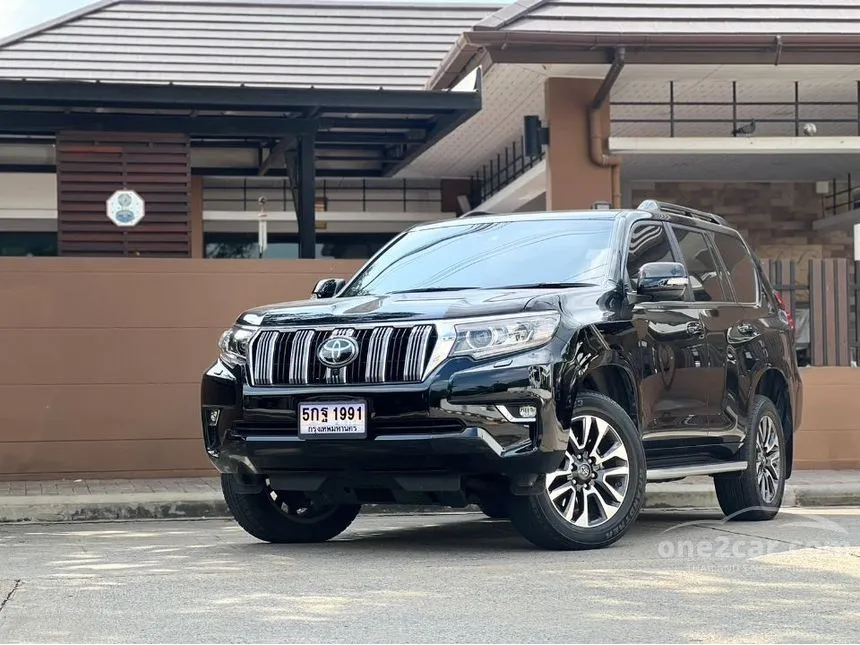 2023 Toyota Landcruiser Prado 2.8 150 TZ-G 4WD Wagon มือสอง One2car