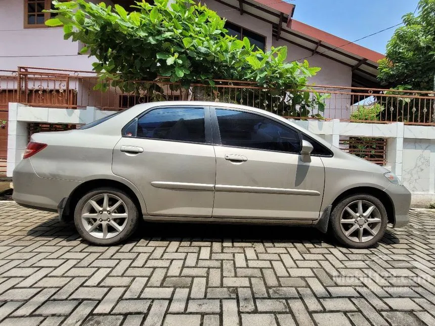 Jual Mobil Honda City 2005 VTEC 1.5 di Jawa Tengah Automatic Sedan Emas ...