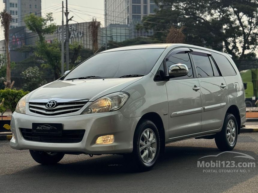 Jual Mobil Toyota Kijang Innova 2011 G 2.0 di DKI Jakarta Automatic MPV ...