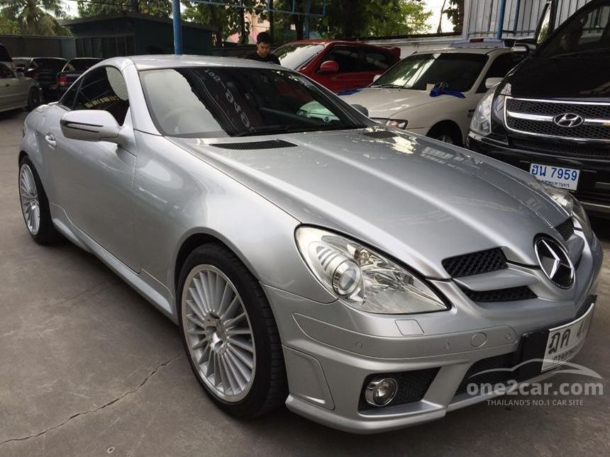 2008 Mercedes-Benz SLK55 AMG 5.4 R171 (ปี 04-10) Convertible AT มือสอง ...