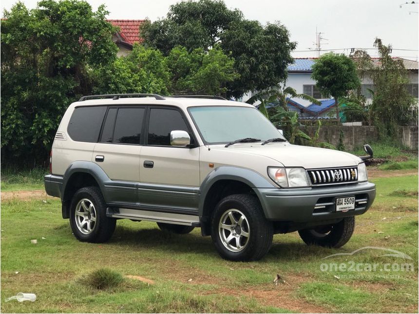 1997 Toyota Landcruiser Prado 3.4 90 SUV AT for sale on One2car