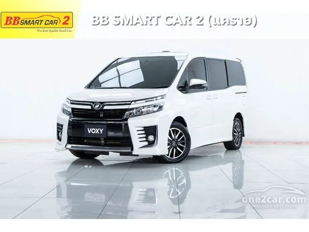 ซื้อรถ Toyota Voxy มือสอง นนทบุรี รัตนาธิเบศร์ Bangkok กรุงเทพและ ...