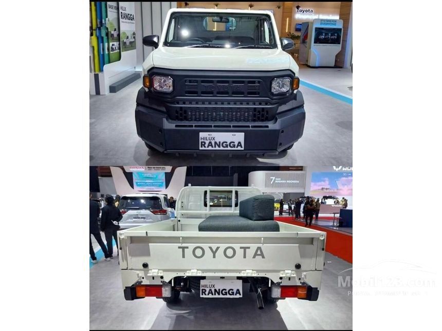 Jual Mobil Toyota Hilux Rangga 2024 Single Cab 2.4 di DKI Jakarta ...