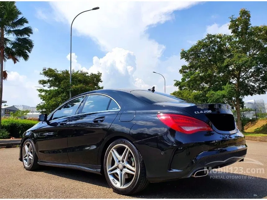 Jual Mobil Mercedes-Benz CLA200 2014 AMG 1.6 di Banten Automatic Coupe ...