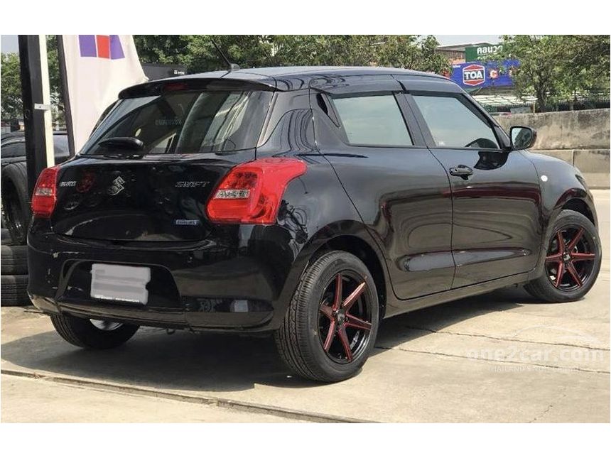 Suzuki Swift 2019 GL 1.2 in กรุงเทพและปริมณฑล Automatic Hatchback สีดำ ...
