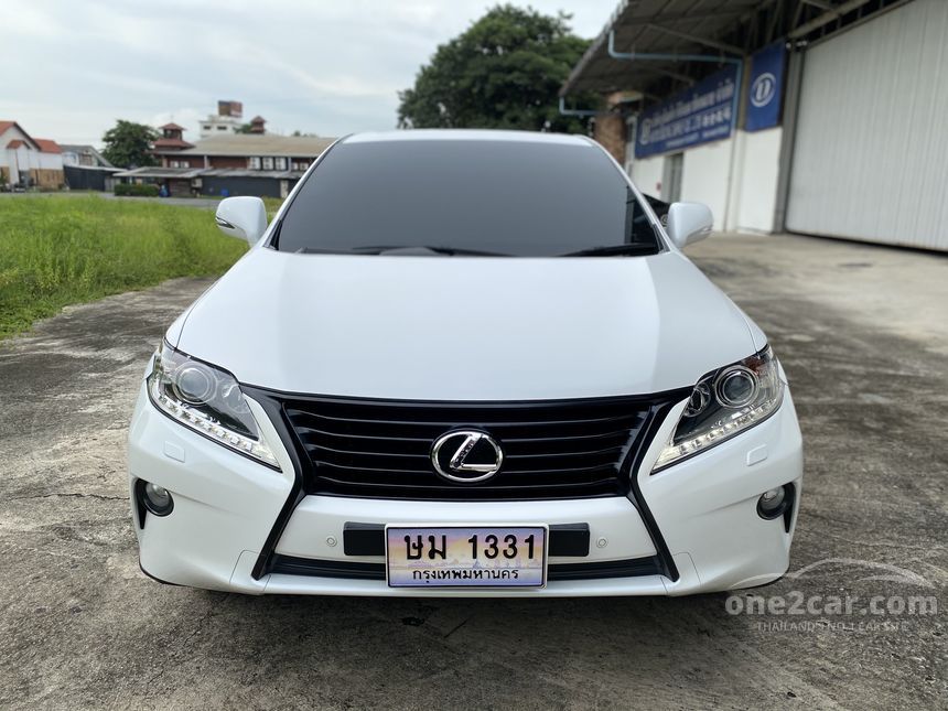 Lexus RX270 2012 Luxury 2.7 in กรุงเทพและปริมณฑล Automatic SUV สีขาว ...
