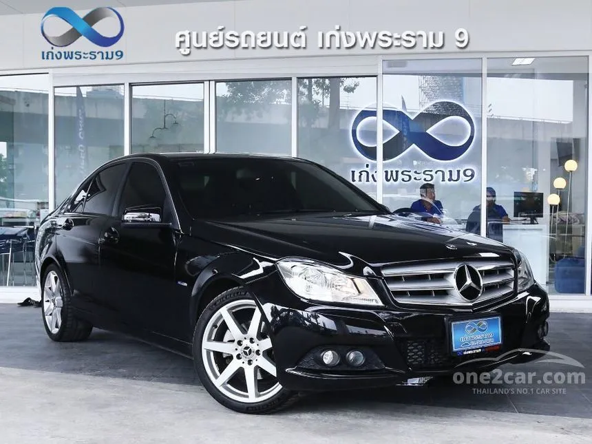 2012 Mercedes-Benz C200 BlueEFFICIENCY 1.8 W204 (ปี 08-14) Sedan for ...