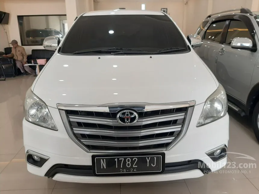 Jual Mobil Toyota Kijang Innova 2014 E 2.5 di Jawa Timur Manual MPV Putih Rp 225.000.000 ...