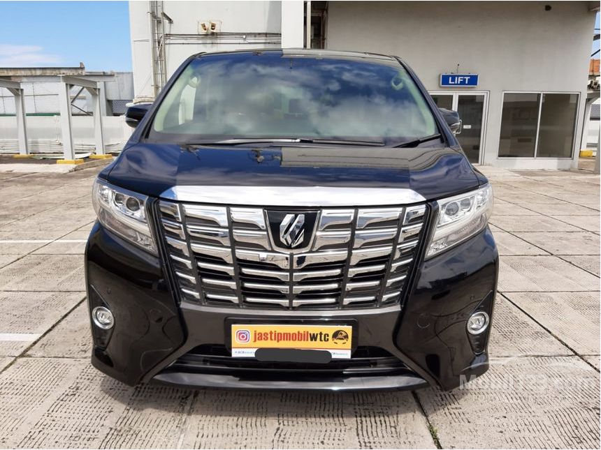 Jual Mobil Toyota Alphard 2015 G 2.5 di DKI Jakarta Automatic Van Wagon ...