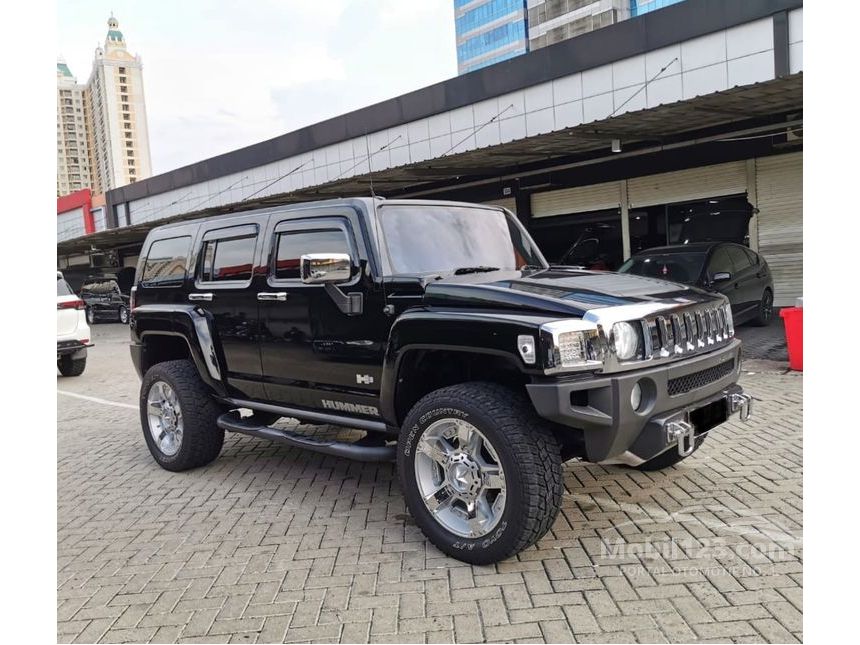 Jual Mobil Hummer H3 2010 3.7 di DKI Jakarta Automatic SUV Hitam Rp 925 ...