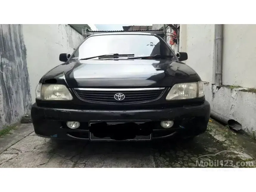 Jual Mobil Toyota Soluna 2002 XLi 1.5 di DKI Jakarta Manual Sedan Hitam ...