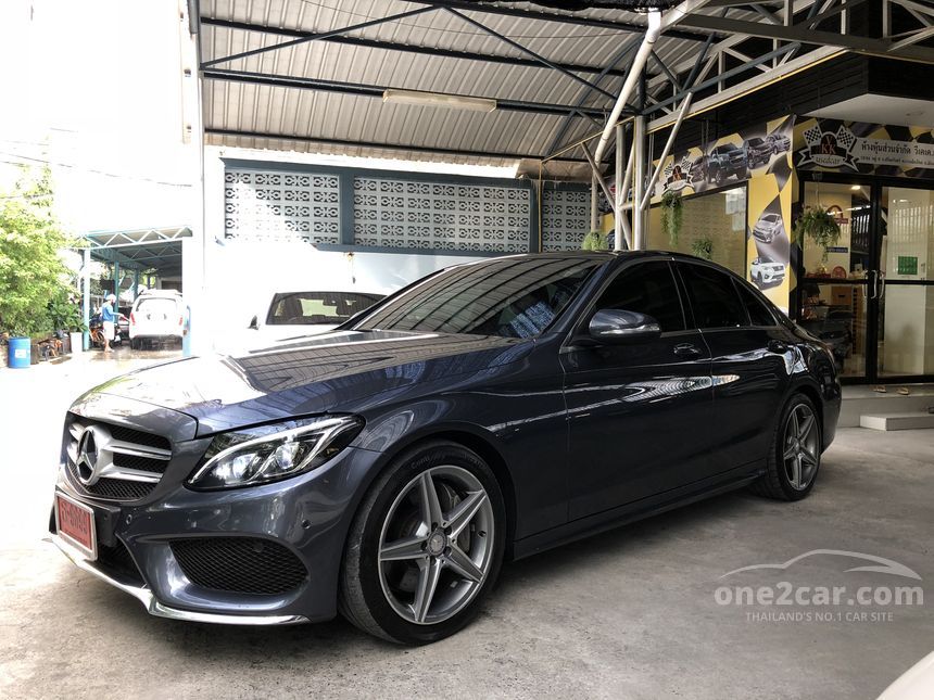 Mercedes-Benz C300 2017 Blue TEC HYBRID AMG Dynamic 2.1 in กรุงเทพและ ...